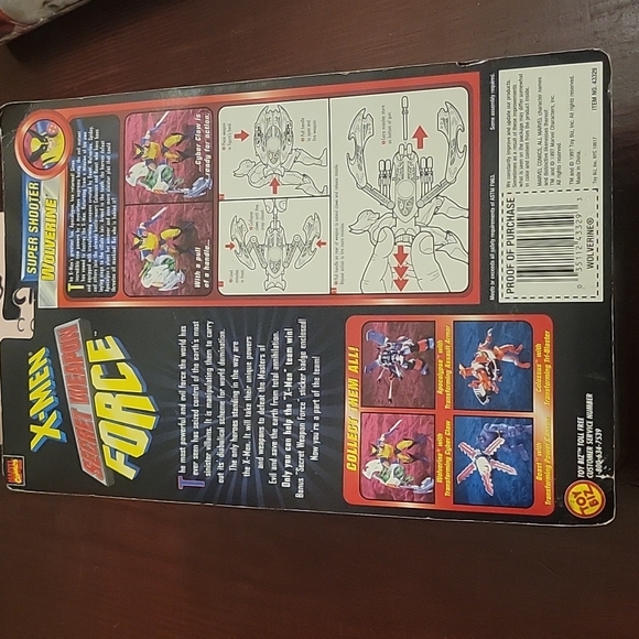 Toy Biz | Toys | Toy Biz Marvel Xmen Secret Weapon Force Super Shooter ...